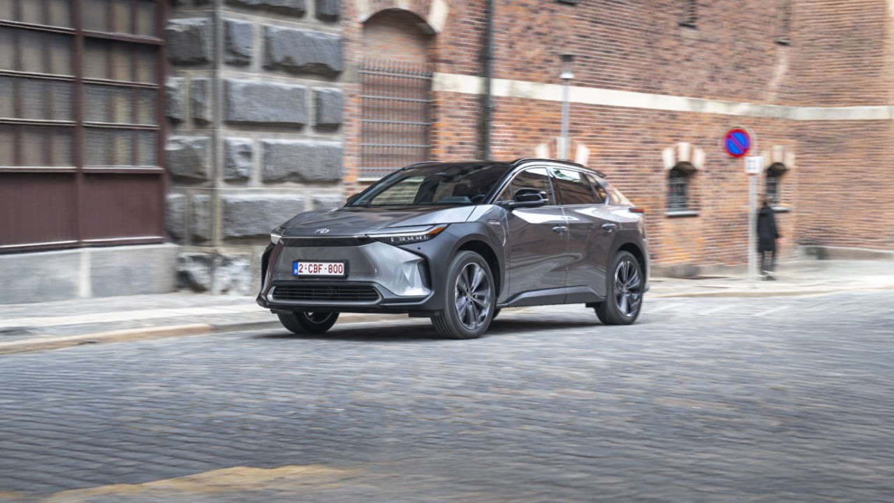 Toyota Marki - Elektryczna Toyota bZ4X dla czeskich agencji rządowych