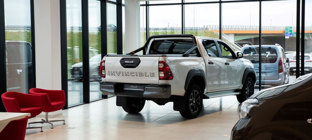 Toyota Marki - Sieć Toyota Professional powiększy się o nowe obiekty